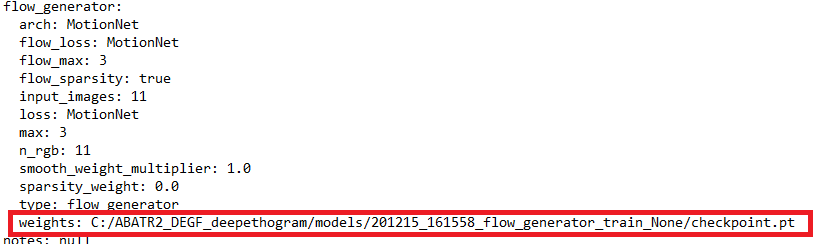 no flow feature extractor was generated after training · Issue #32 · jbohnslav/deepethogram · GitHub