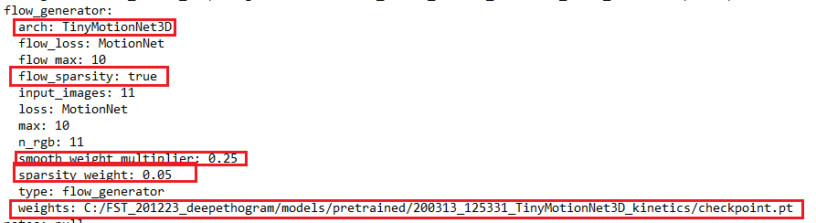 no flow feature extractor was generated after training · Issue #32 · jbohnslav/deepethogram · GitHub
