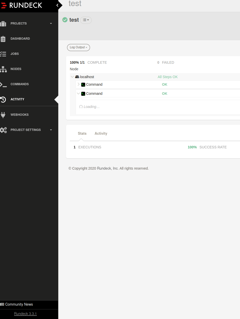 Logs in Node View are broken since 3.3.0 · Issue #6292 · rundeck/rundeck · GitHub