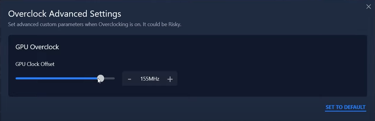 [Feature Request] Performance Mode GPU Overclocking Control · Issue #70 · BartoszCichecki ...