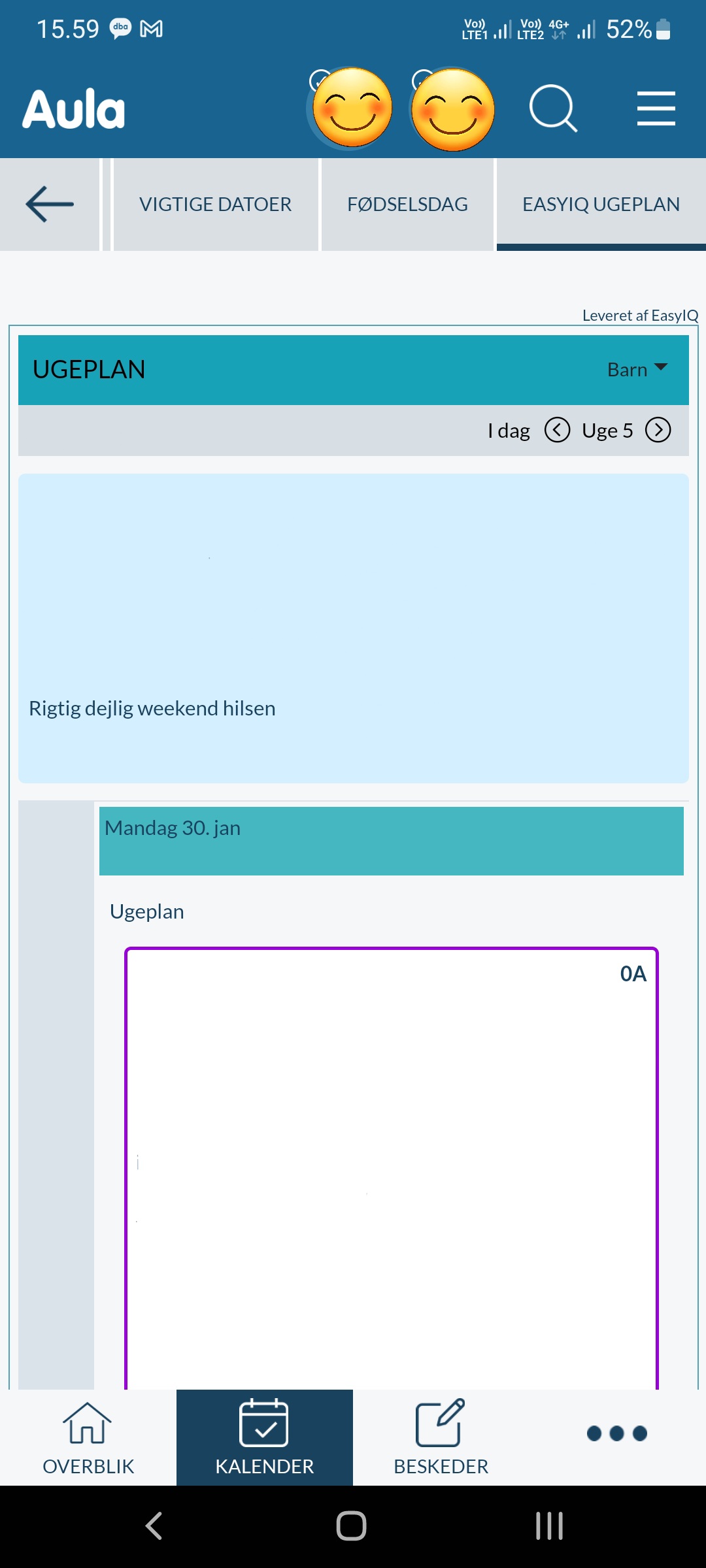EASYIQ ugeplan · scaarup aula · Discussion #81 · GitHub