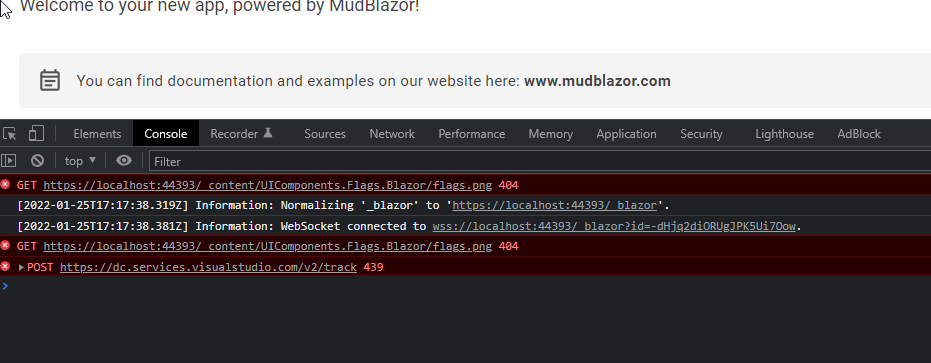 Cannot find flags.png · Issue #1 · MikeCodesDotNET/BlazorFlags · GitHub