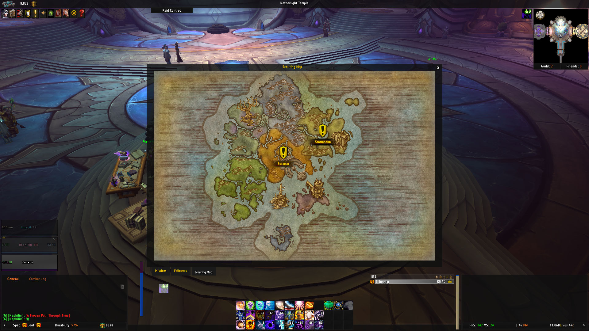 [Tyce] - Priest Class Hall - Scouting Map bugged · Issue #1975 ...