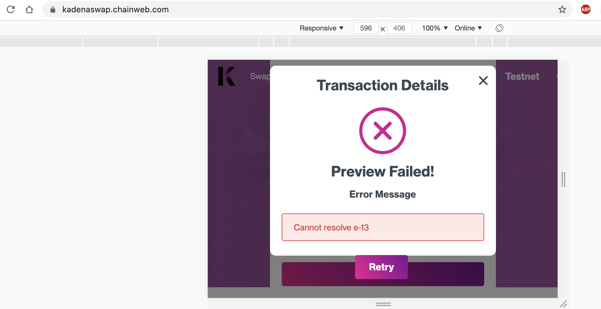 Should there be some restriction on input field digit length? · Issue #37 · kadena-io/kadenaswap ...