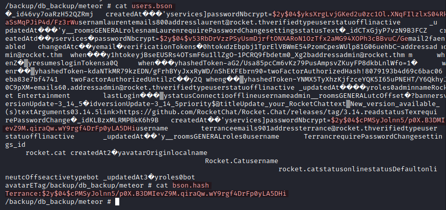 Tryhackme/Rocket.md at main · Slowdeb/Tryhackme · GitHub