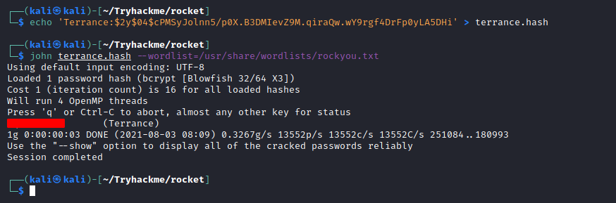 Tryhackme/Rocket.md at main · Slowdeb/Tryhackme · GitHub