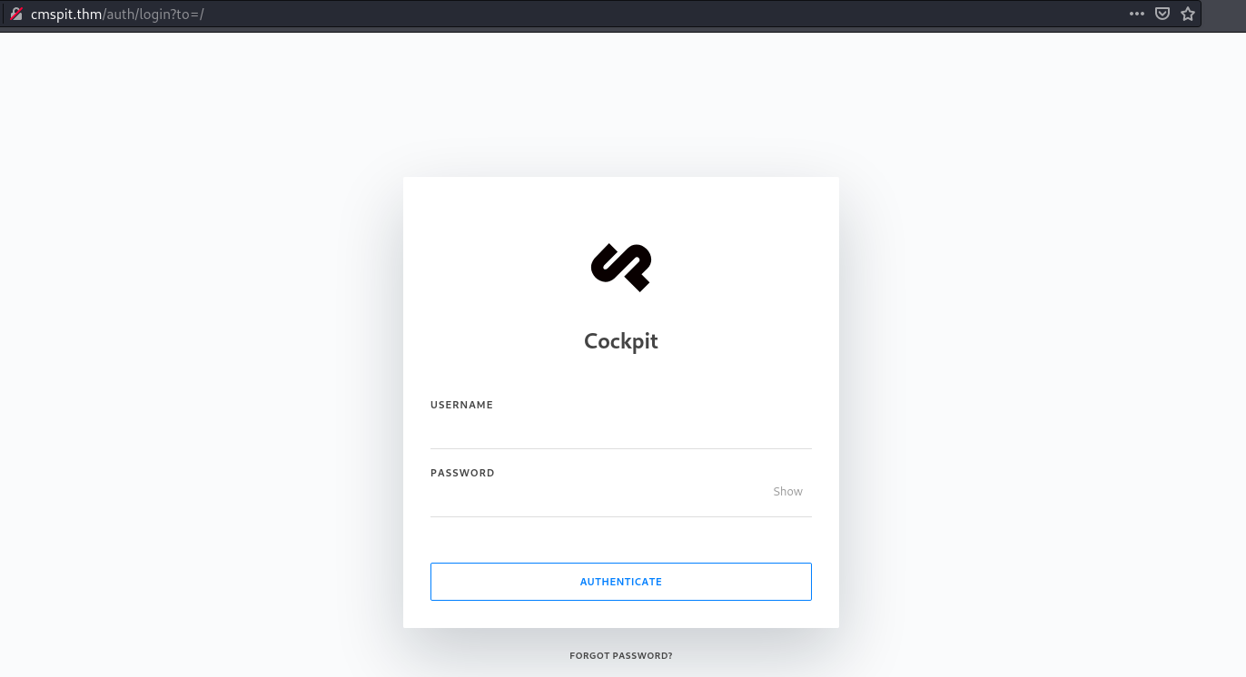 Tryhackme_WriteUps/CMSpit.md at main · Argonauta666/Tryhackme_WriteUps · GitHub