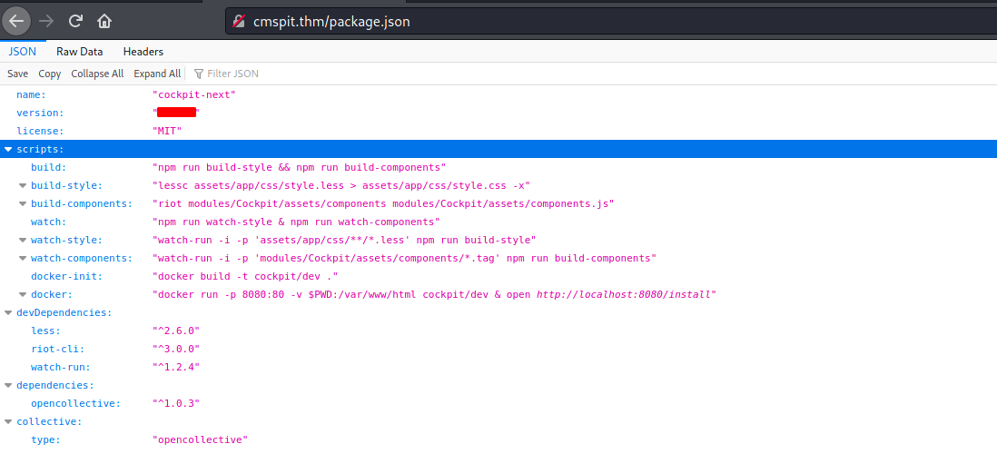 Tryhackme_WriteUps/CMSpit.md at main · Argonauta666/Tryhackme_WriteUps · GitHub