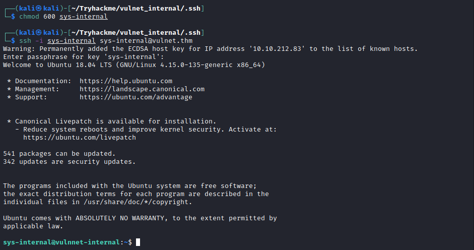 Tryhackme/VulnNet internal.md at main · Slowdeb/Tryhackme · GitHub