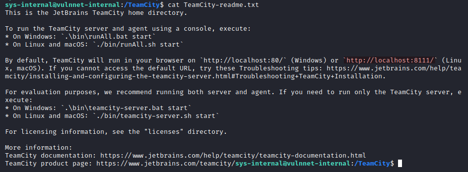 Tryhackme/VulnNet internal.md at main · Slowdeb/Tryhackme · GitHub