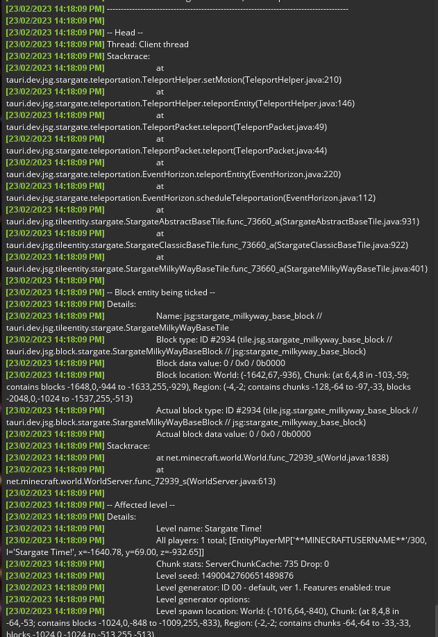 Bug: Zat fired through gate crashes game · Issue #229 · Tau-ri-Dev/Mod-JSG-1.12.2 · GitHub