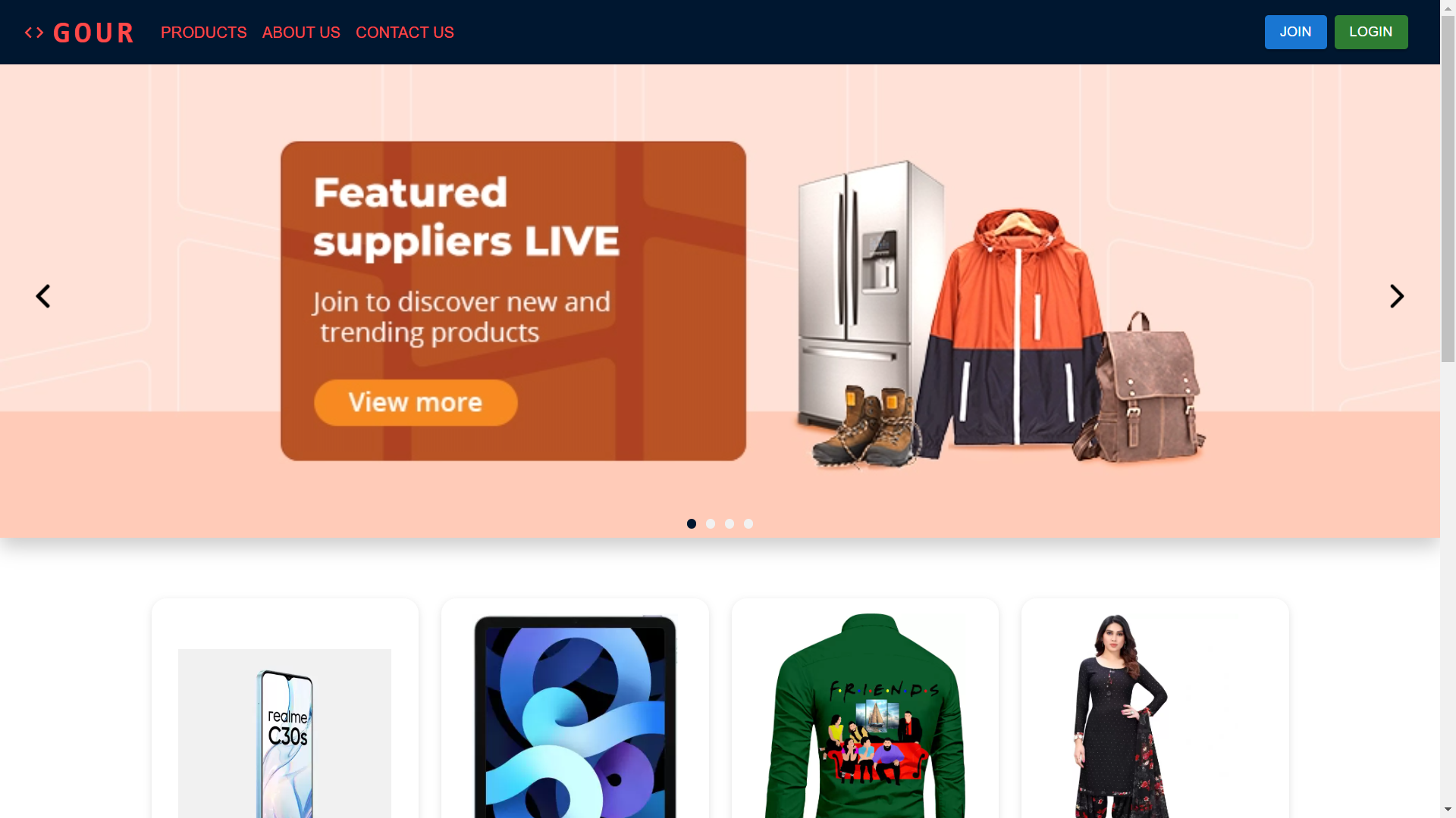 GitHub - goriens/mern-e1: Gour Shop is an Mern stack e-ecommerce web application for selling ...