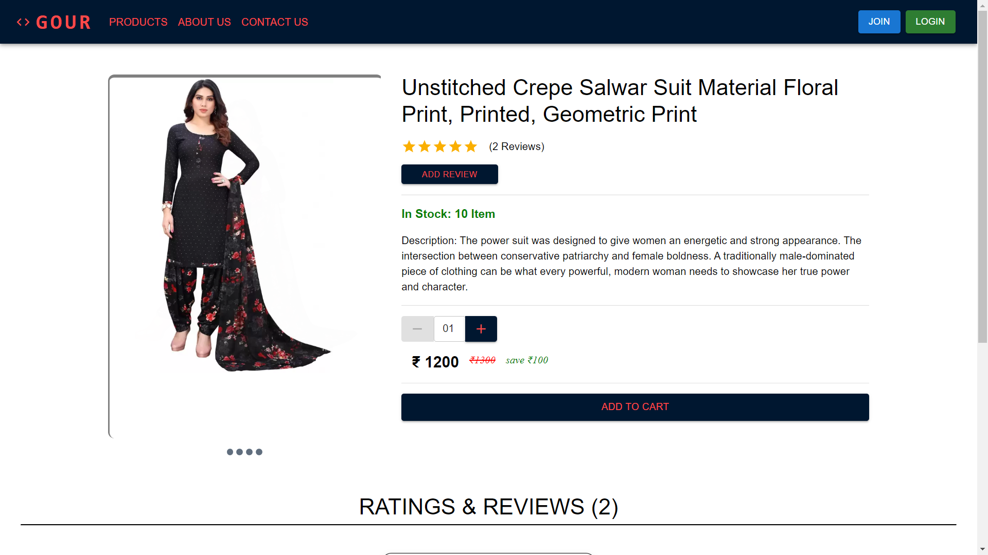 GitHub - goriens/mern-e1: Gour Shop is an Mern stack e-ecommerce web application for selling ...