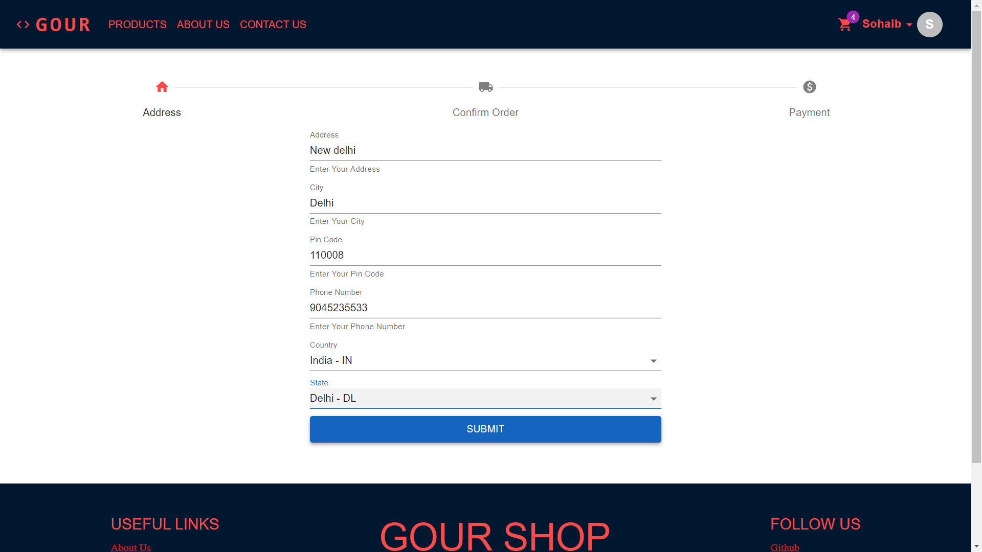 GitHub - goriens/mern-e1: Gour Shop is an Mern stack e-ecommerce web application for selling ...