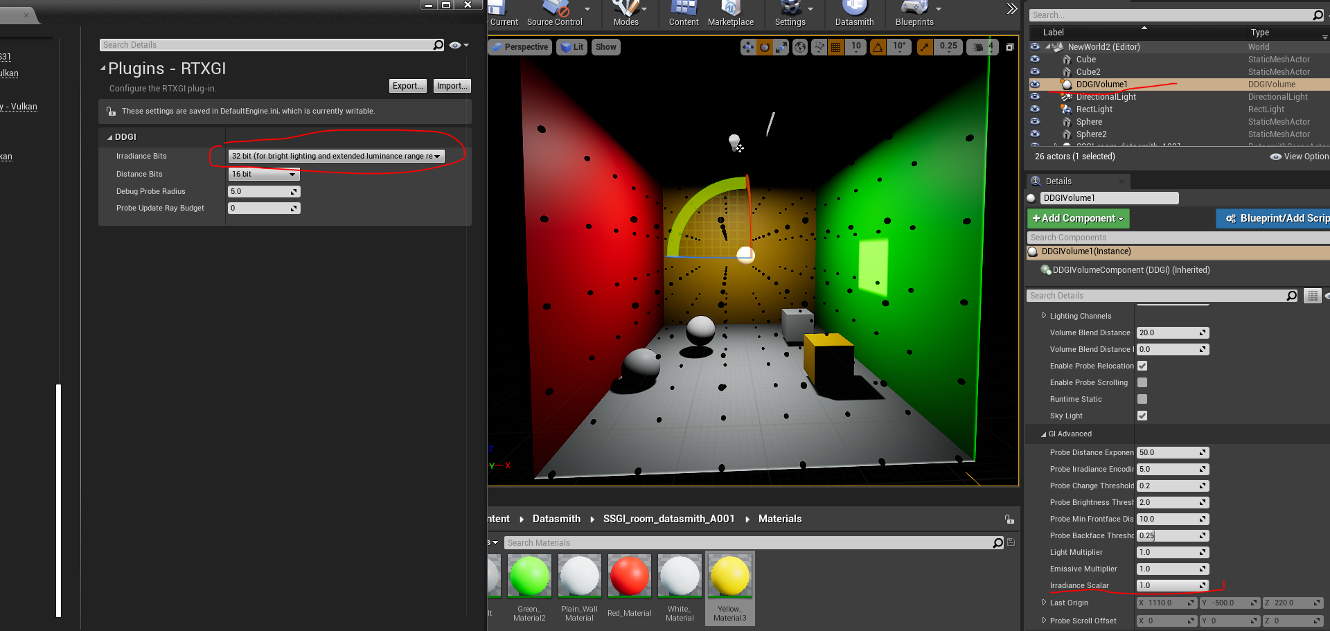 UE 4.26 all probes are black · Issue #36 · NVIDIAGameWorks/RTXGI-DDGI · GitHub