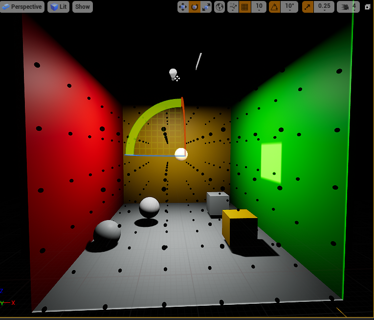 UE 4.26 all probes are black · Issue #36 · NVIDIAGameWorks/RTXGI-DDGI · GitHub