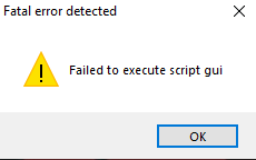 Fatal error detected: Failed to execute script gui · Issue #232 · pk-hack/CoilSnake · GitHub