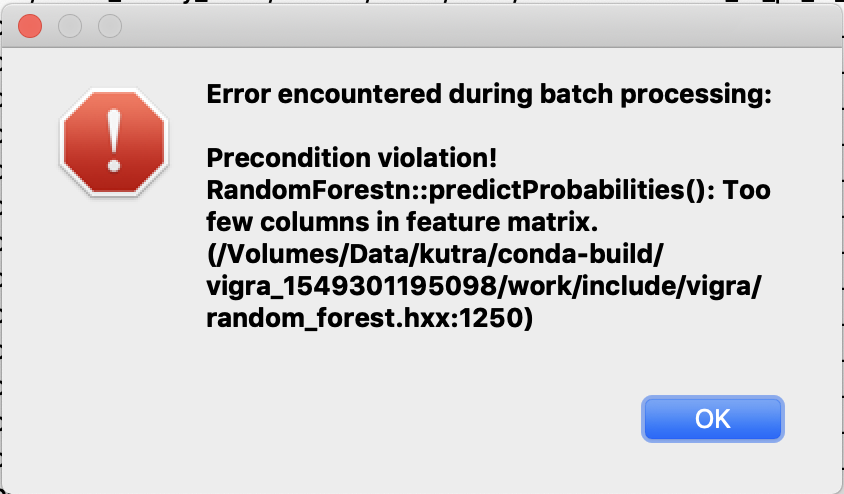 bug in batch processing · Issue #2094 · ilastik/ilastik · GitHub