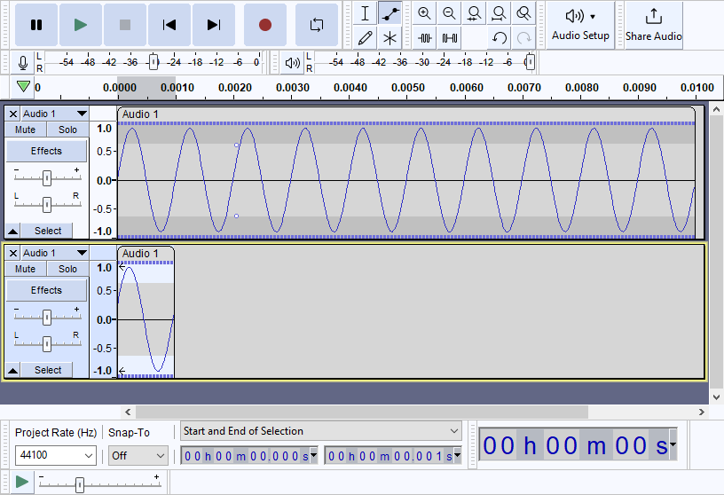 Copied clip with envelope points starts before zero. · Issue #4035 · audacity/audacity · GitHub