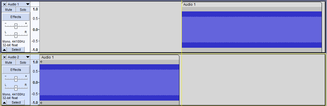 Yellow Vertical Snap Lines are NOT behaving. · Issue #4082 · audacity/audacity · GitHub