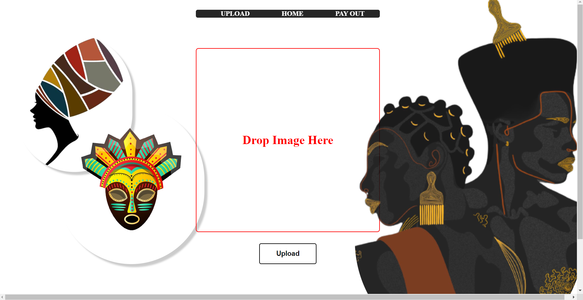 GitHub - An0n-xen/School-Web-Project: African NFT showcase site