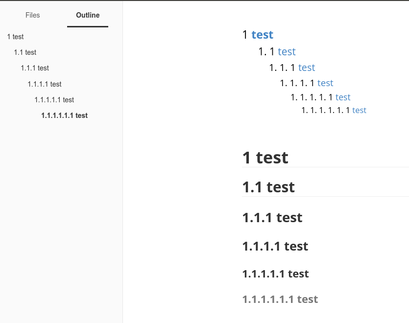 Github Wuzihao12typora Theme Auto Numbering Able To Realize Automatic Numbering Of Typora 