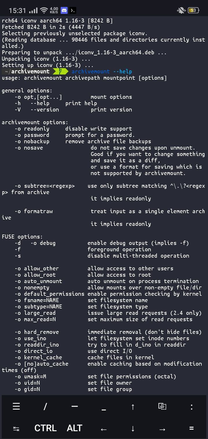 [Package]: archivemount · Issue #10141 · termux/termux-packages · GitHub