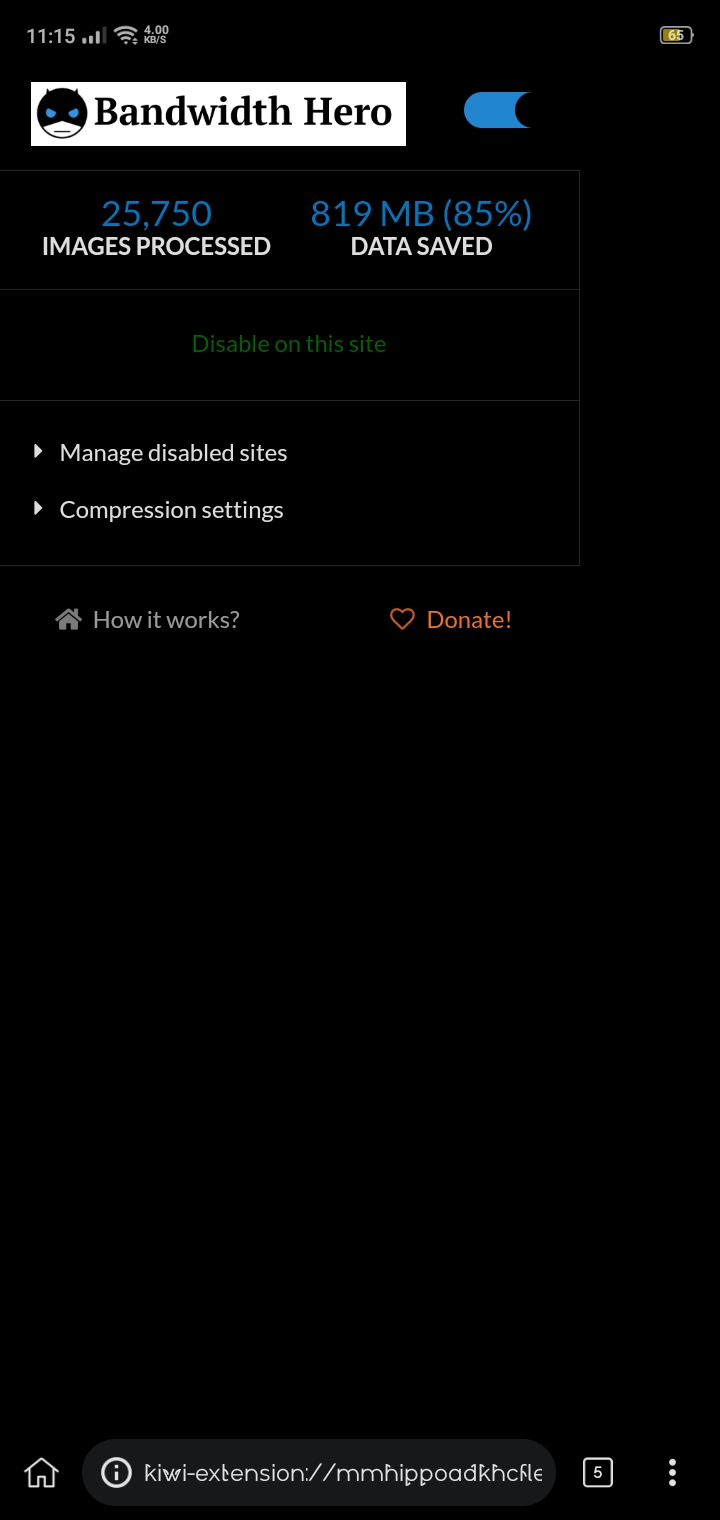 Add option to view Bandwidth hero data saver stats · Issue #611 · jobobby04/TachiyomiSY · GitHub