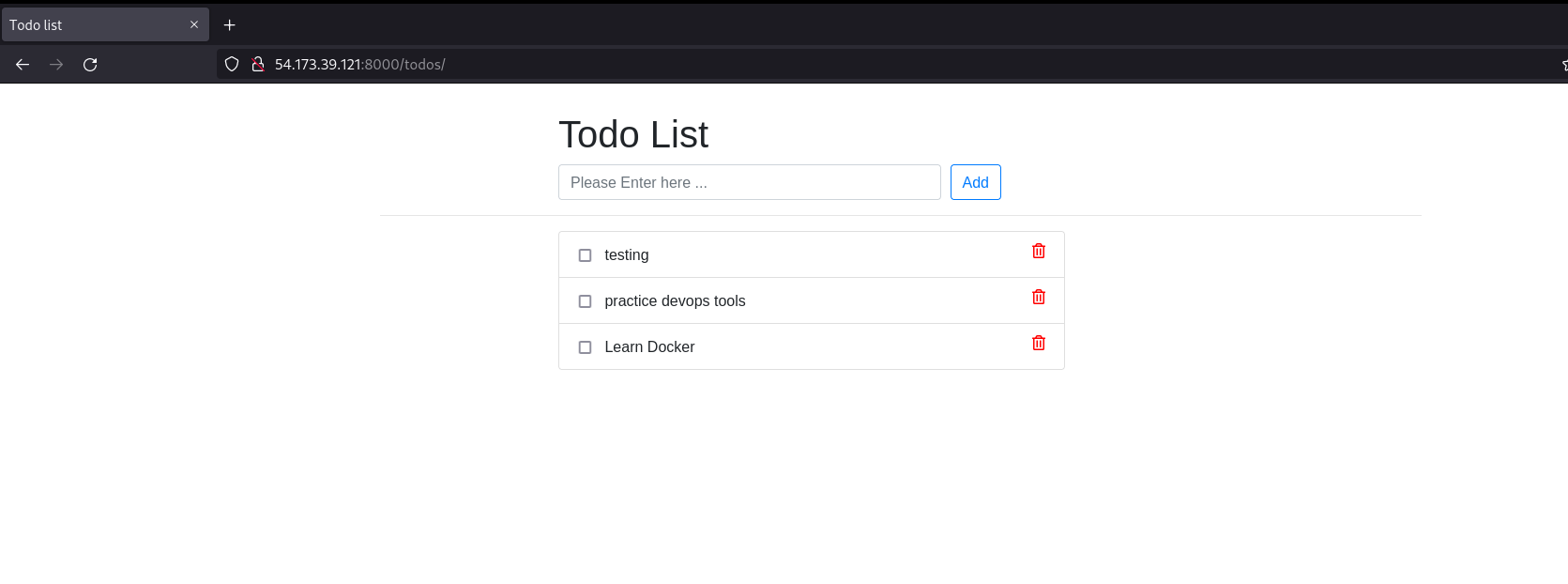 GitHub - Manoj123-github/Jenkins-CICD-with-GitHub-Integration-for-Django-ToDoList: Integrated ...