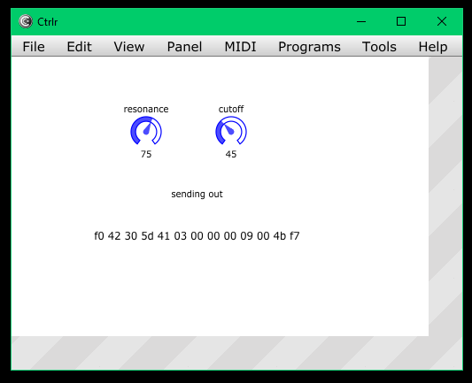 external midi to modulator no midi output · RomanKubiak ctrlr · Discussion #540 · GitHub