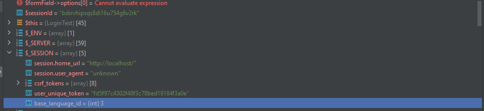 Access The Session In Acceptance Tests · Issue 4362 · Codeception Codeception · Github