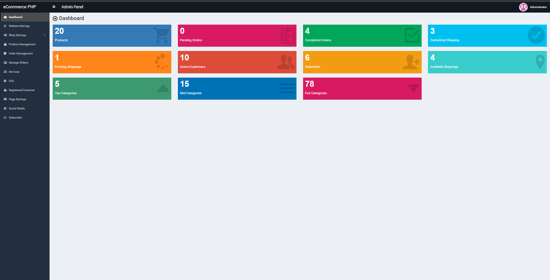 GitHub - somsai359/eCommerceSite-editable-admin-panel
