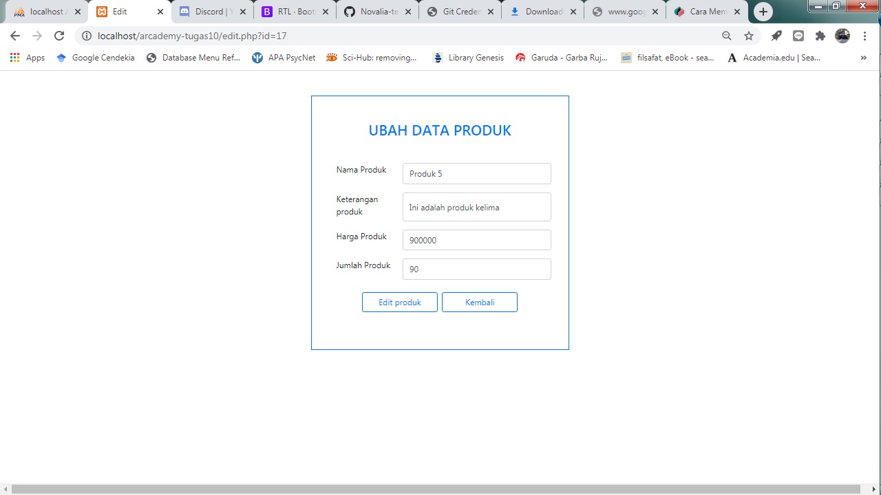 GitHub - Novalia-tech/arcademy: Pre Class Arcademy Level 3 Tugas 10