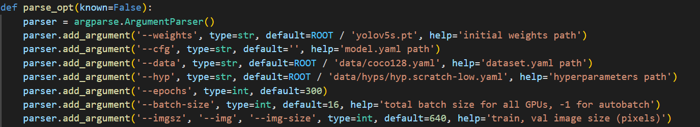 How to set imgsize 1280*720 for training in YOLOv5?? · Issue #8322 · ultralytics/yolov5 · GitHub