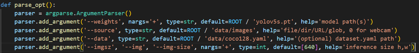 How to set imgsize 1280*720 for training in YOLOv5?? · Issue #8322 · ultralytics/yolov5 · GitHub