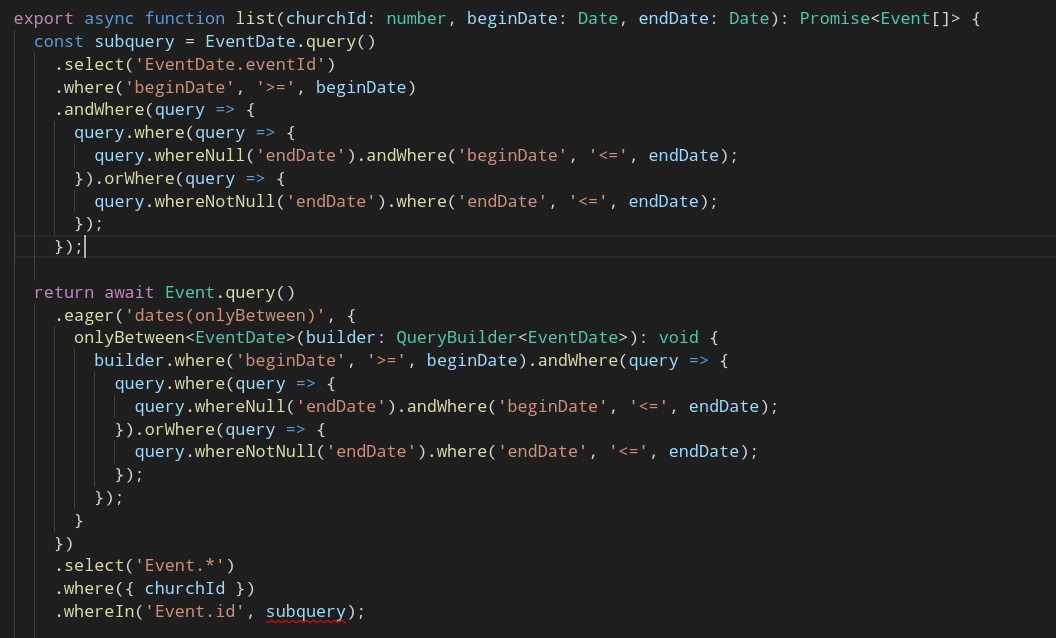 Wherein Typings · Issue 456 · Vincit Objection Js · Github