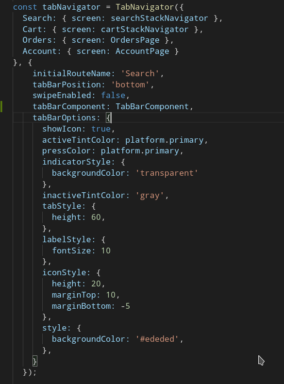 Tabbarbottom Should Hide When Keyboard Is Activated · Issue 618 · React Navigationreact