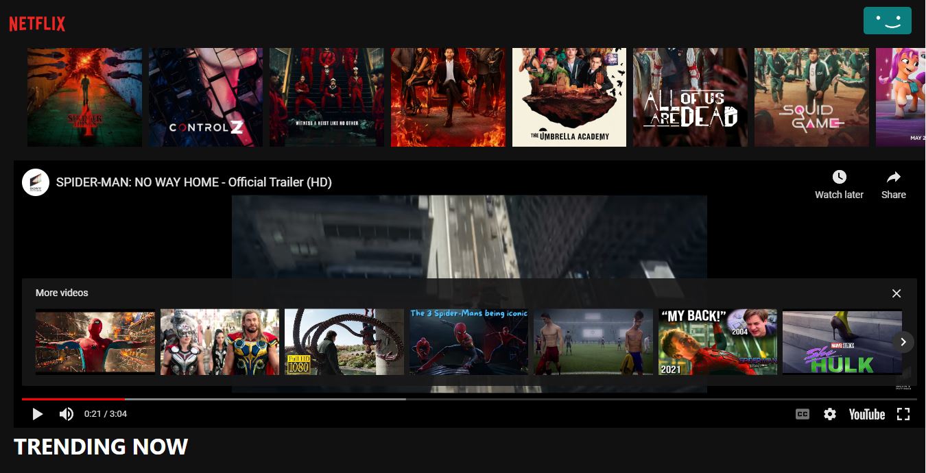 GitHub - Exclusiveideas/NetflixClone-Website