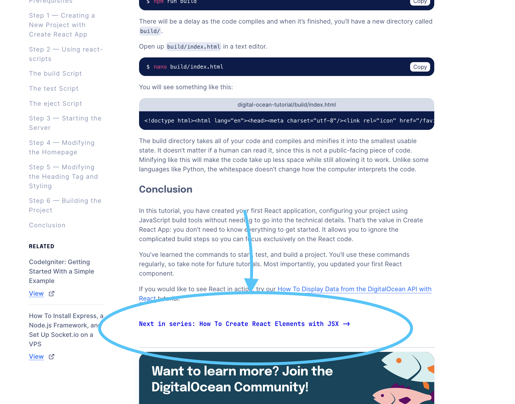 Post page: Next article button · Issue #99 · csesoc/learning-platform · GitHub
