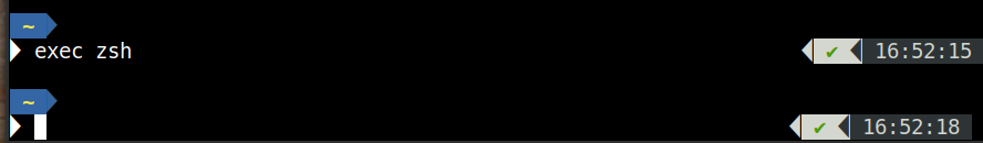 extra trailing space on right prompt in 10k vs 9k · Issue #68 · romkatv/powerlevel10k · GitHub