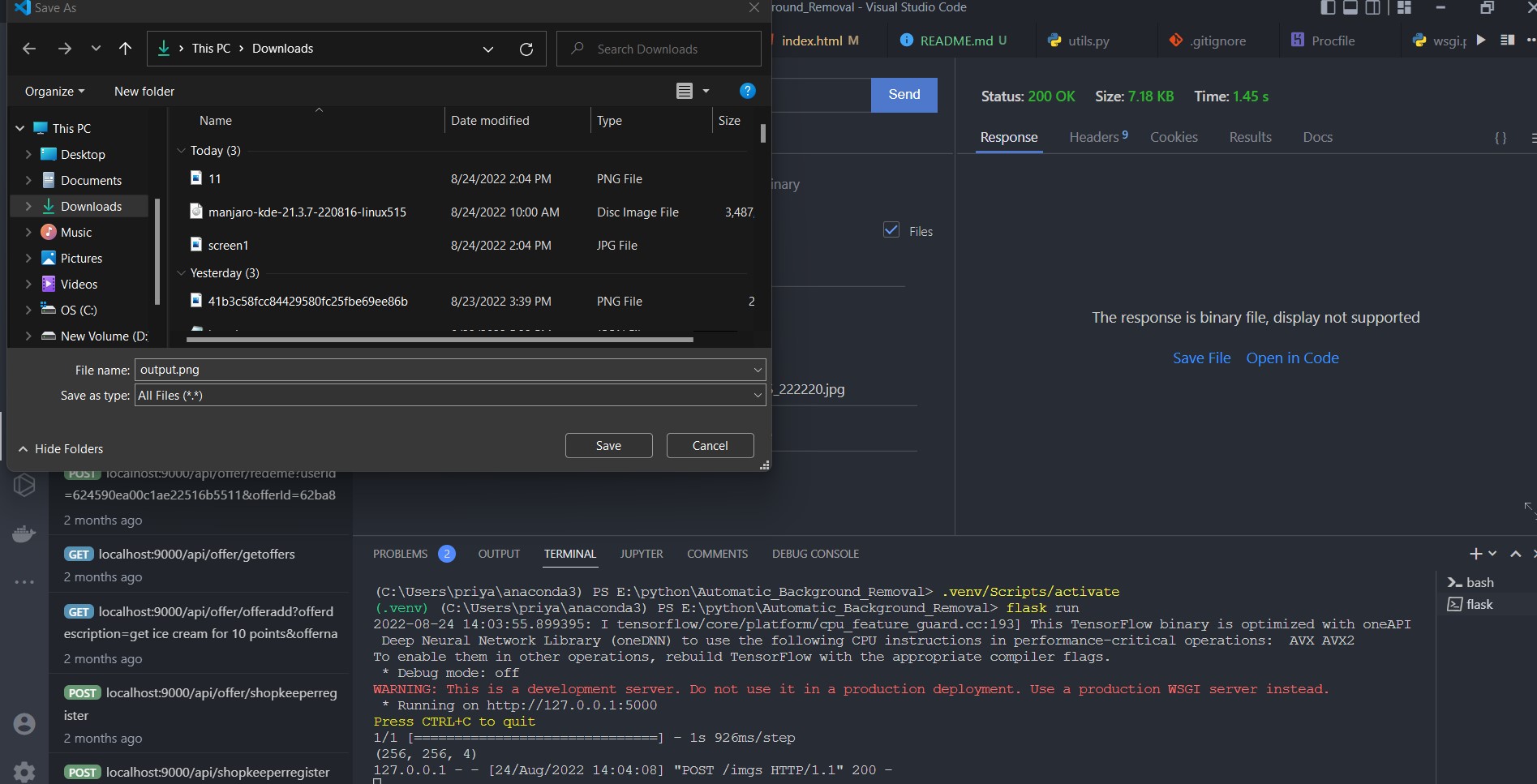 GitHub - PriyanshuRj/Background-remover