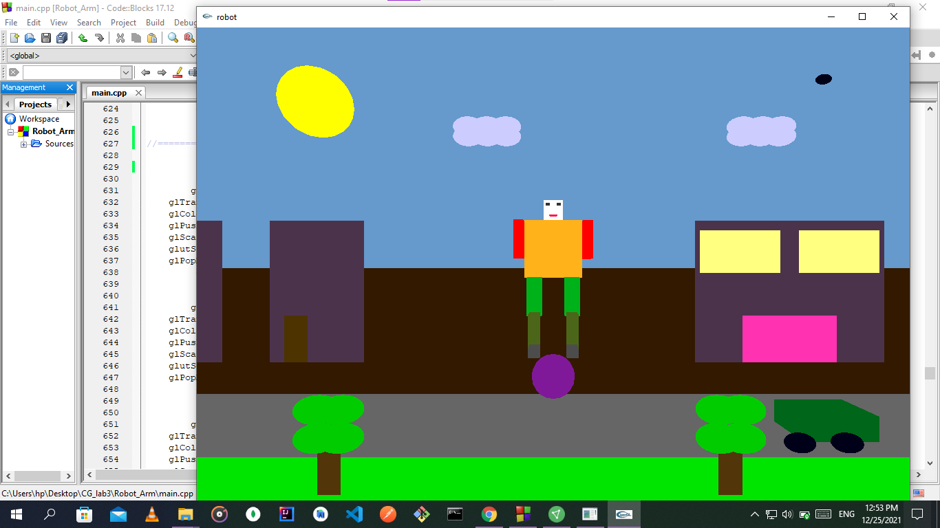 GitHub - Ali1Assalem/Robot-with-Opengl-and-Glut: robot with opengl and ...