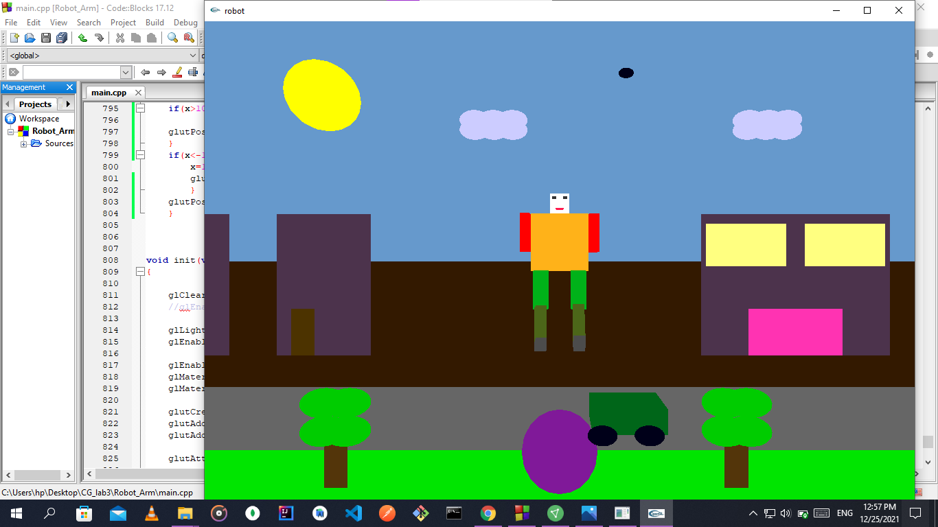GitHub - Ali1Assalem/Robot-with-Opengl-and-Glut: robot with opengl and glut , transforming ...
