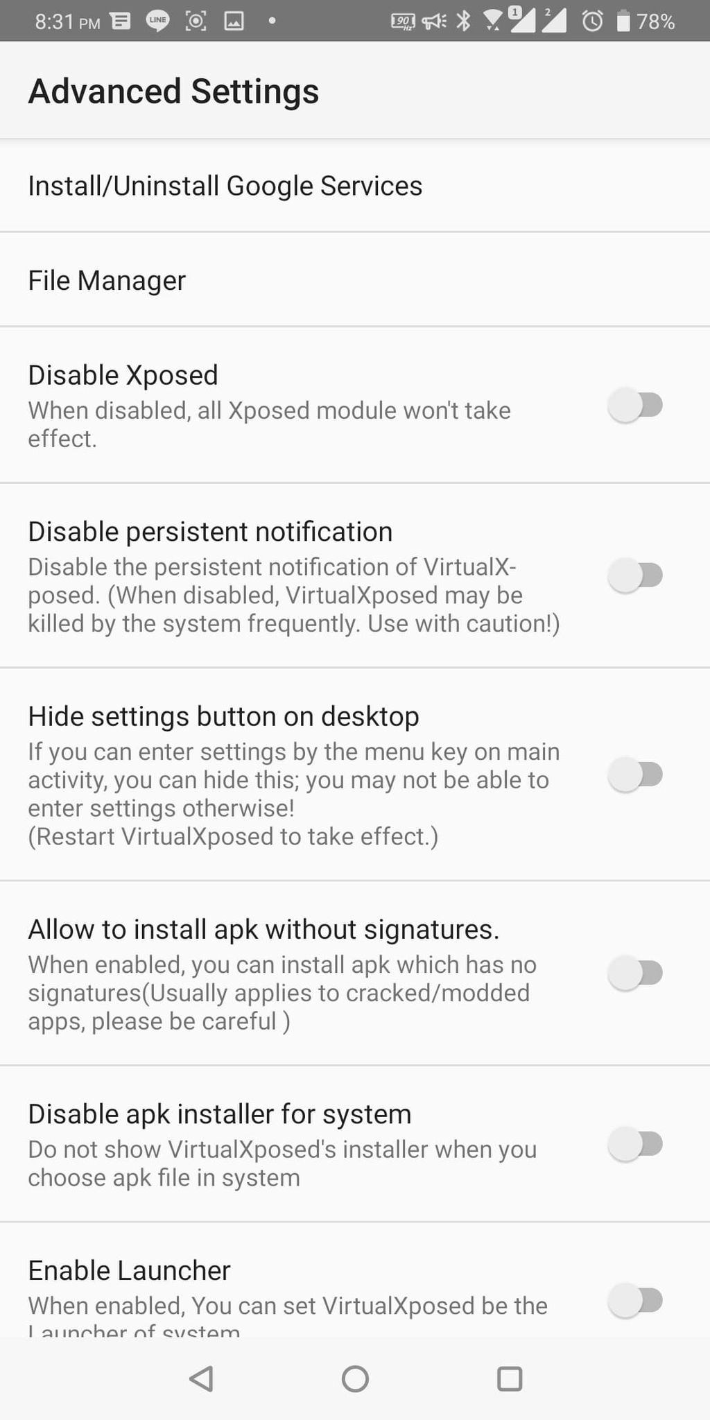 I can't open any apps in VirtualXposed · Issue #962 · android-hacker/VirtualXposed · GitHub