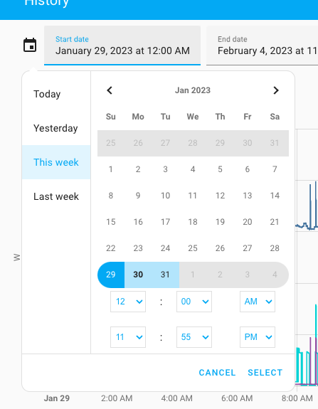 Logbook calendar not using locale for week or names · Issue #13789 ...