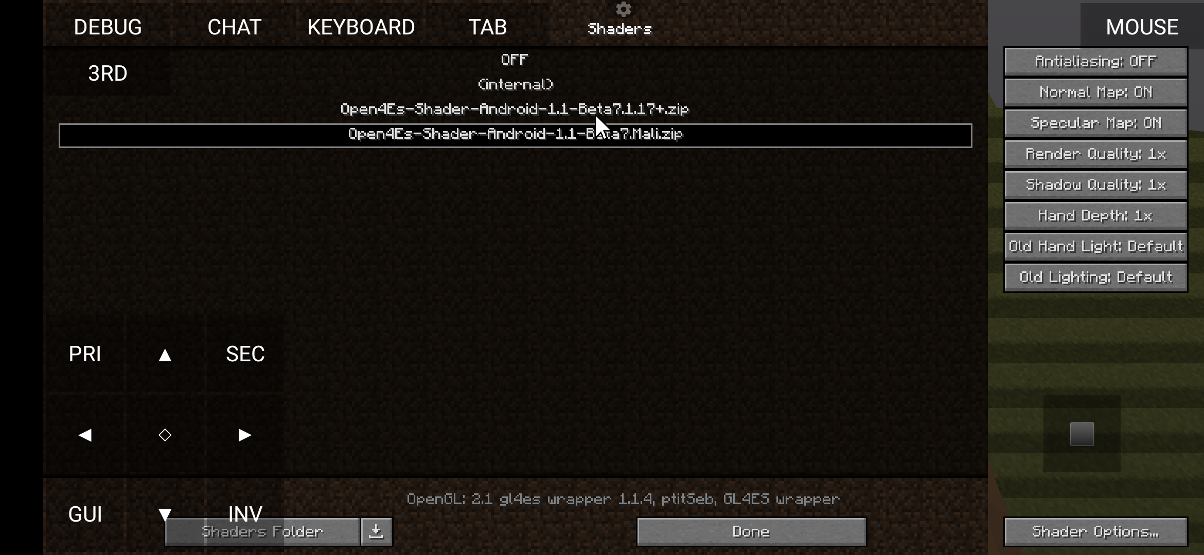 Shader not working · Issue #143 · Open4Es/Open4Es-Shader-Android · GitHub