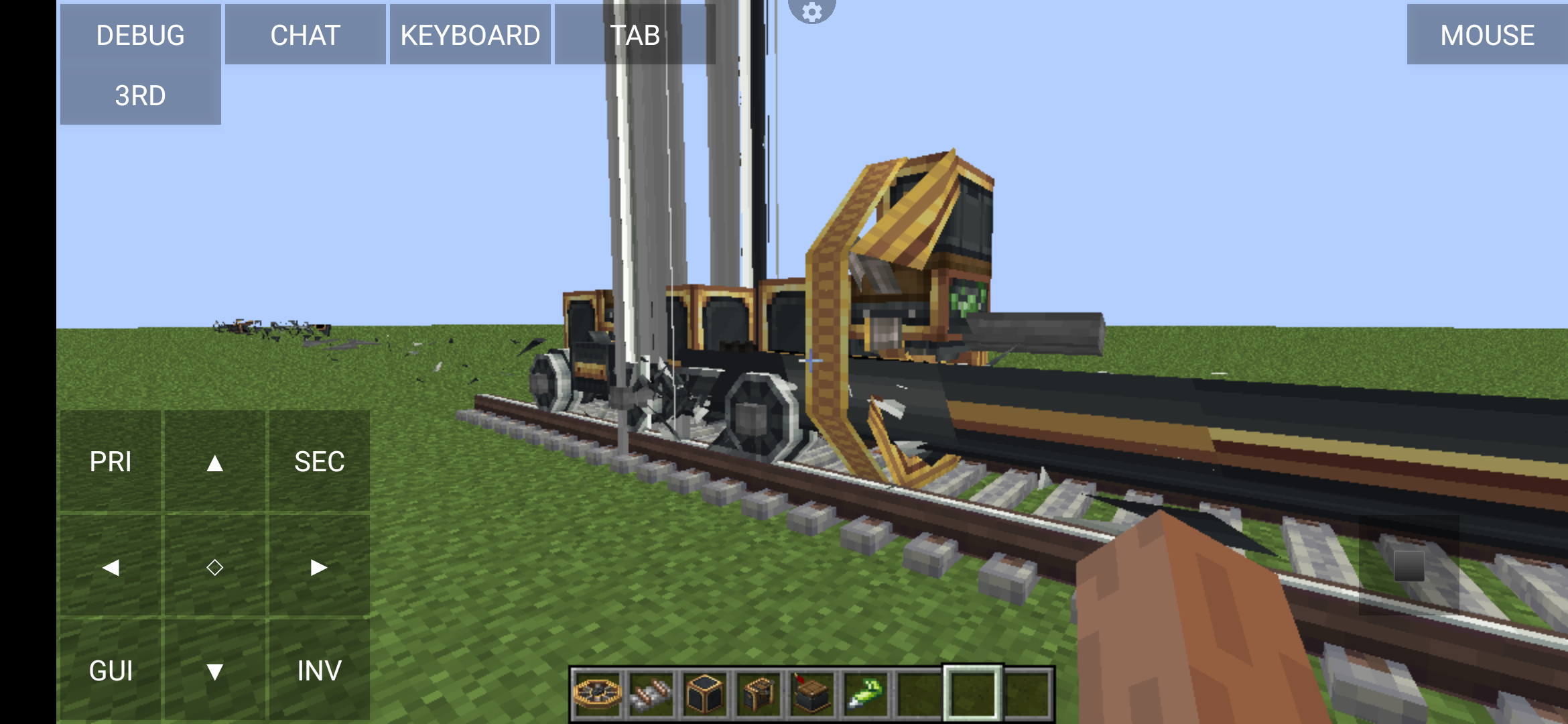 Create mod 1.18.2 texture bug using VirGl Render · Issue #4016 · PojavLauncherTeam/PojavLauncher ...