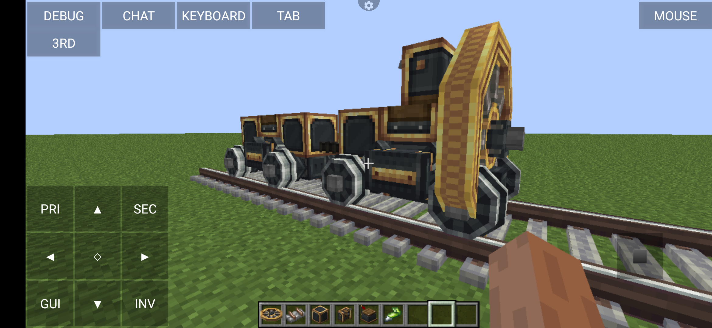 Create mod 1.18.2 texture bug using VirGl Render · Issue #4016 · PojavLauncherTeam/PojavLauncher ...