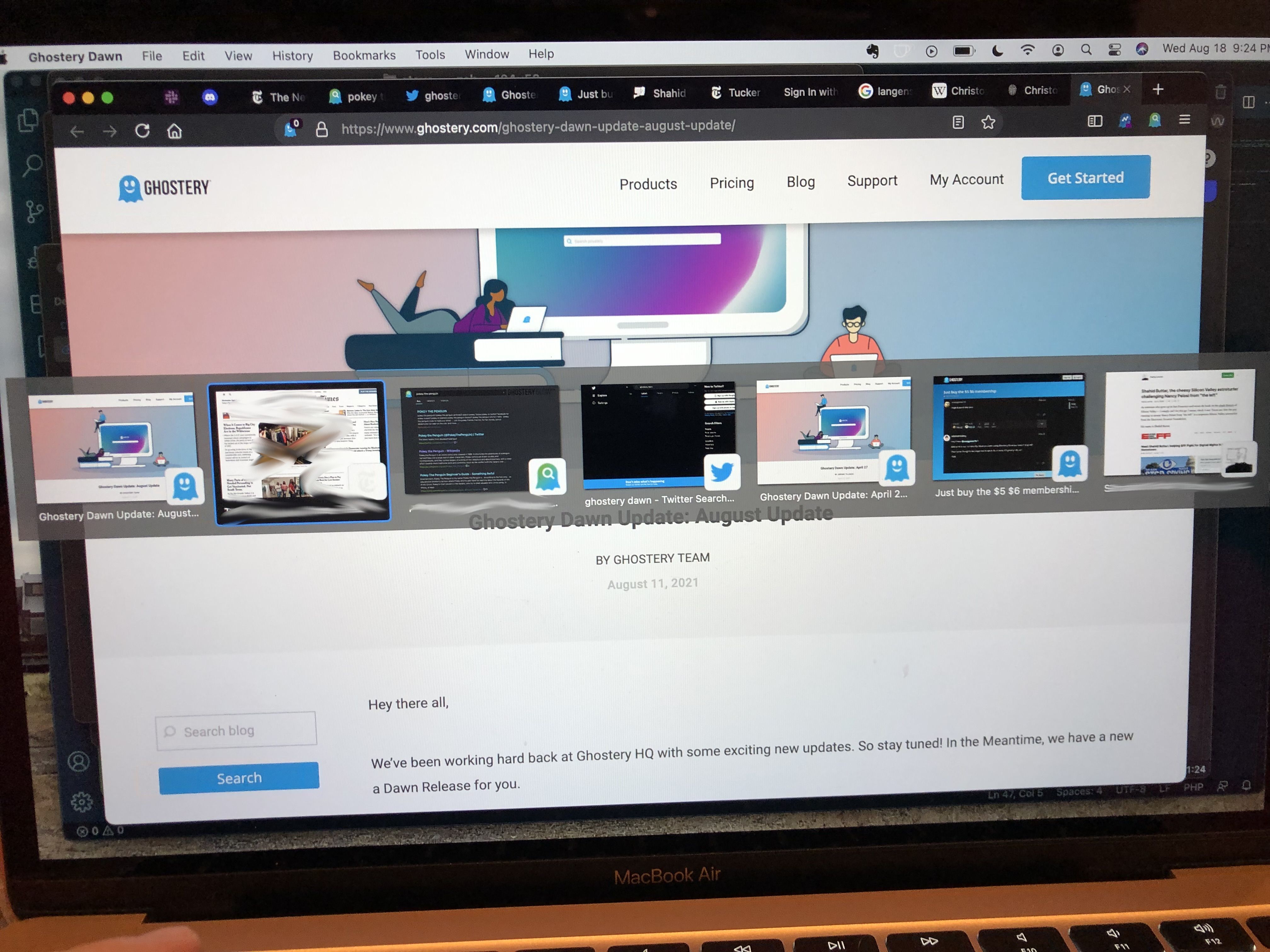 tab switching does not show "Show all tabs" button consistently · Issue #565 · ghostery/user ...