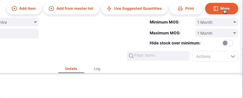"more" info side panel on right of UI breaks tab components · Issue #777 · msupply-foundation ...